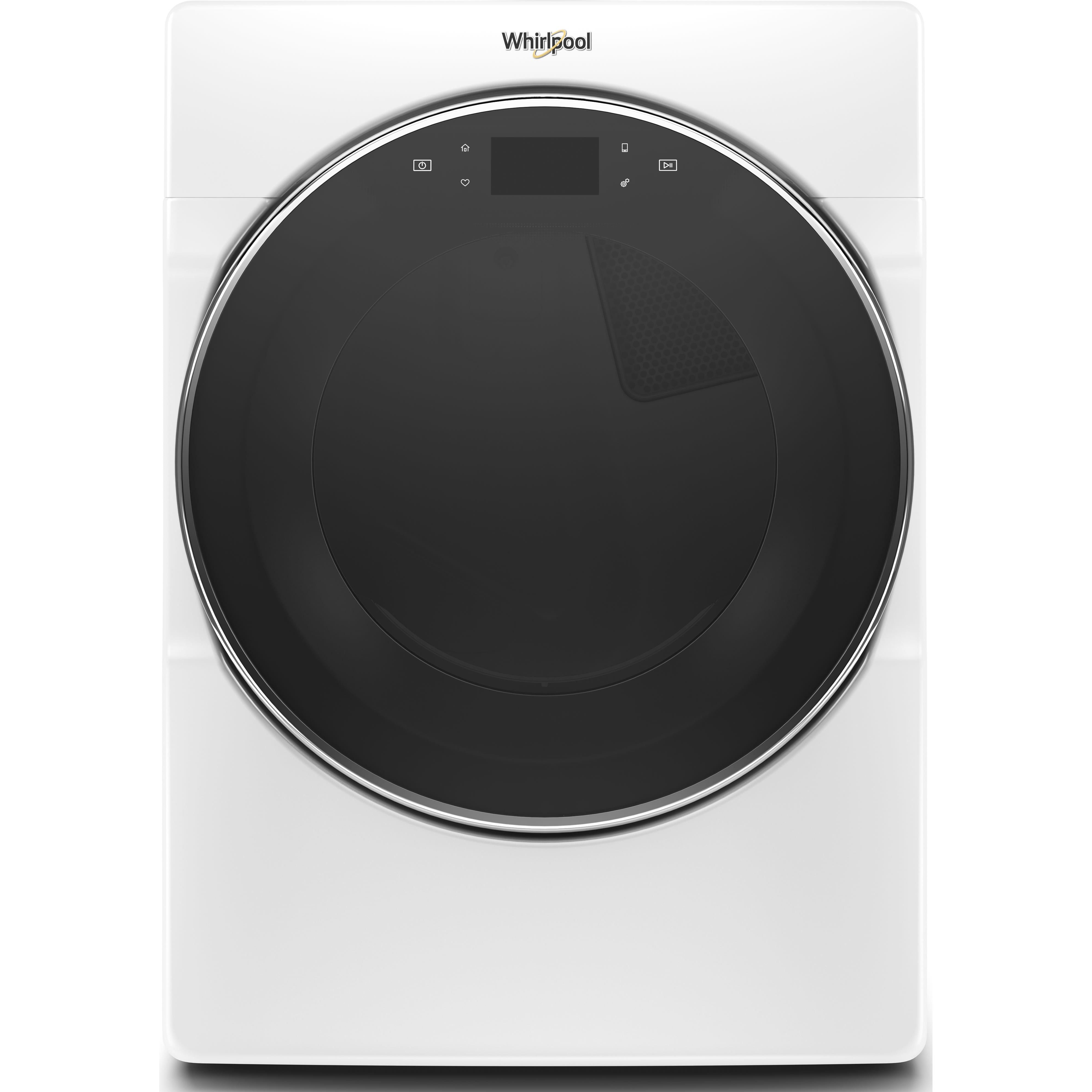 Whirlpool Sécheuse à gaz de capacité 7,4 pi cu avec démarrage à distan